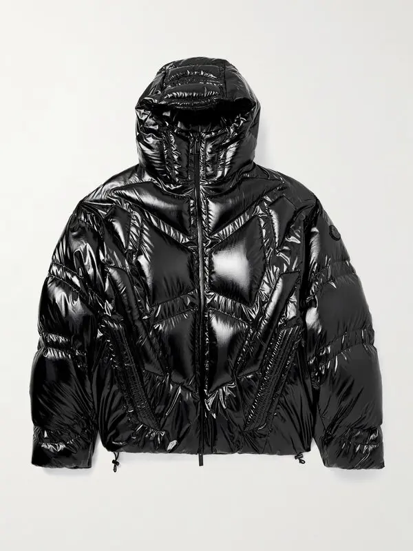 Moncler A$ap Rocky Bahianinha Hooded Down Jacket - Black