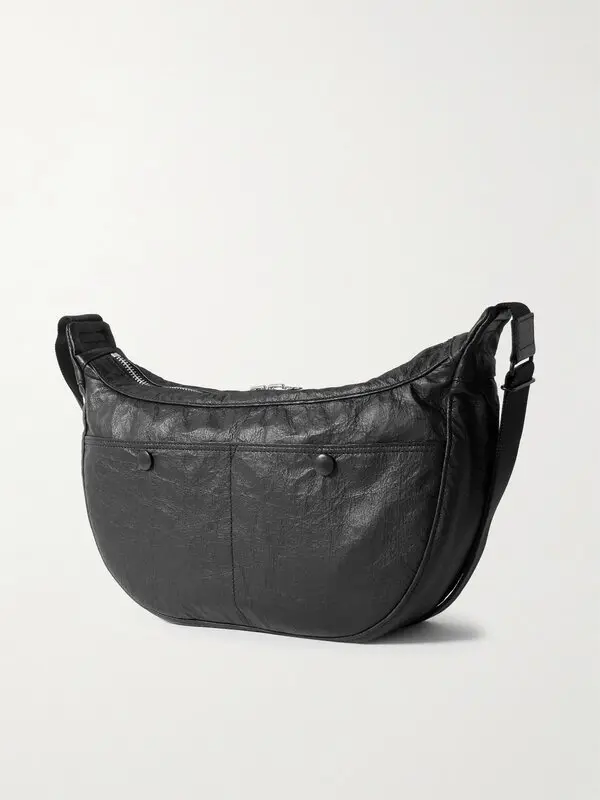 PORTER-YOSHIDA & CO Freestyle Dyneema Textured-leather Messenger Bag
