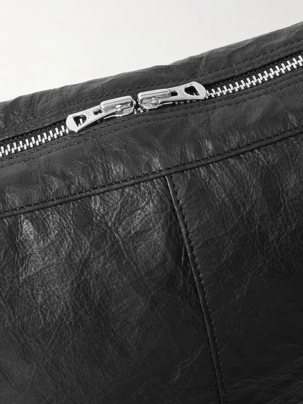 PORTER-YOSHIDA & CO Freestyle Dyneema Textured-leather Messenger Bag