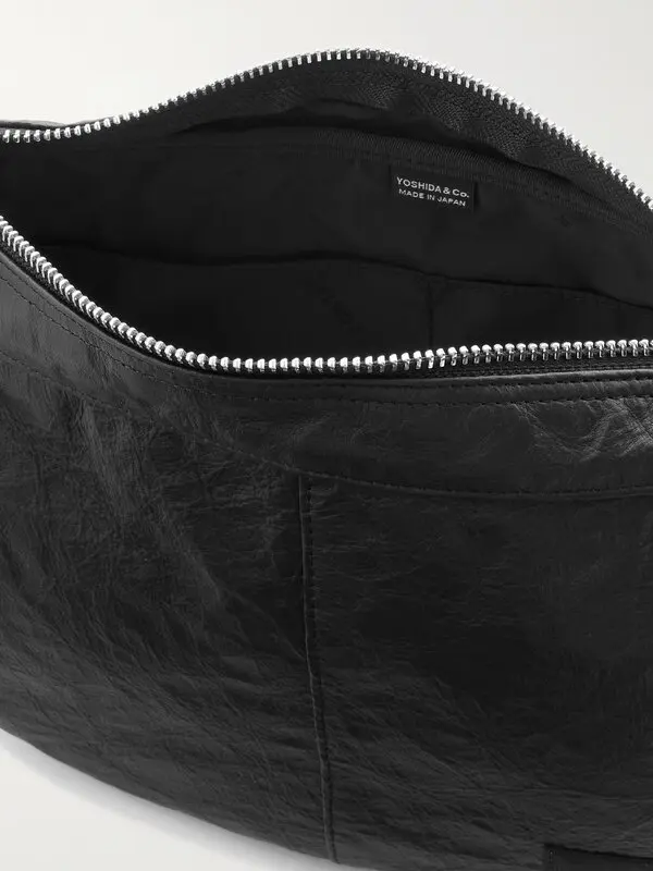 PORTER-YOSHIDA & CO Freestyle Dyneema Textured-leather Messenger Bag