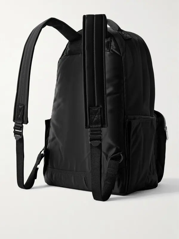PORTER-YOSHIDA & CO Daypack Nylon-twill Backpack - Black