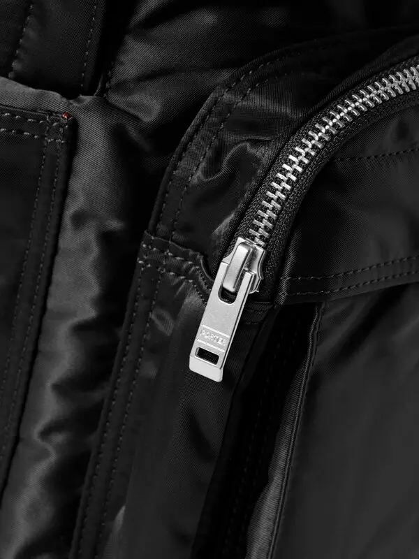 PORTER-YOSHIDA & CO Daypack Nylon-twill Backpack - Black