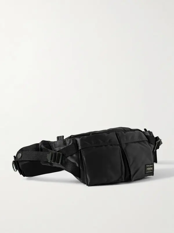 PORTER-YOSHIDA & CO Tanker Belt Bag - Black