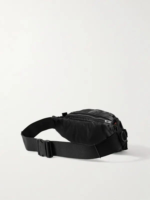 PORTER-YOSHIDA & CO Tanker Belt Bag - Black