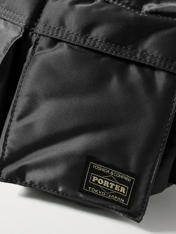 PORTER-YOSHIDA & CO Tanker Belt Bag - Black