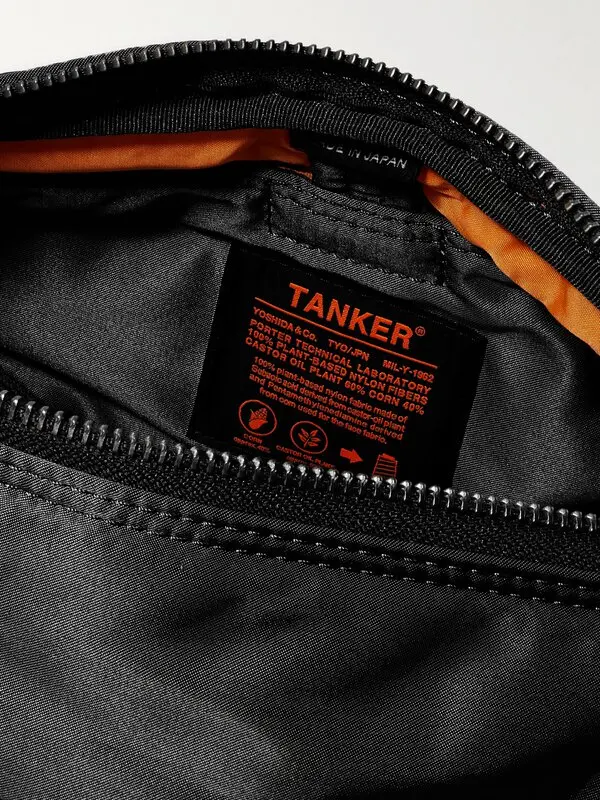 PORTER-YOSHIDA & CO Tanker Belt Bag - Black