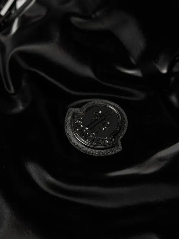 Moncler A$ap Rocky Logo-appliquéd Quilted Down Jacket