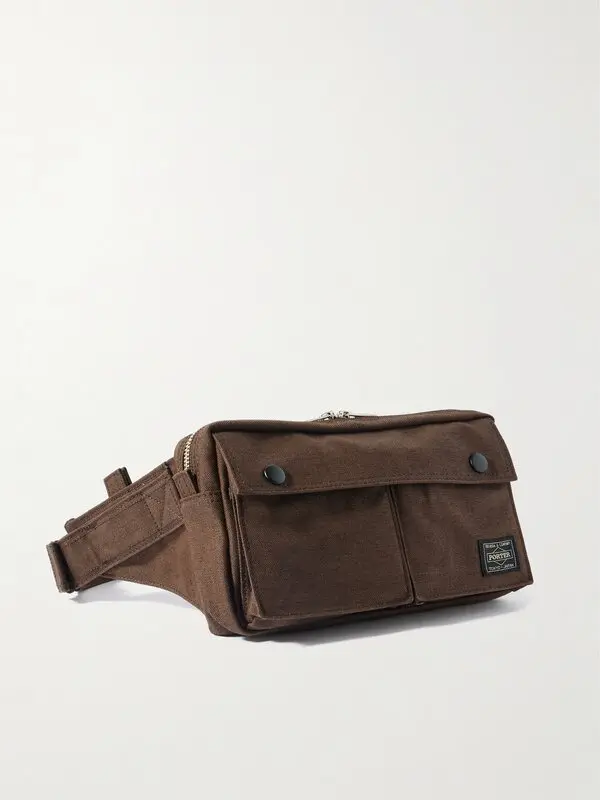 PORTER-YOSHIDA & CO Smoky Waist Belt Bag - Brown