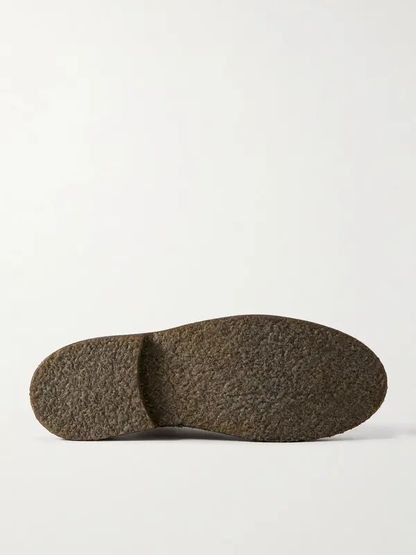 DRAKE'S Clifford Suede Desert Boots - Neutrals
