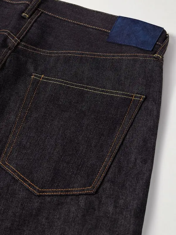 Visvim Social Sculpture 01 Wide-leg Jeans - Blue