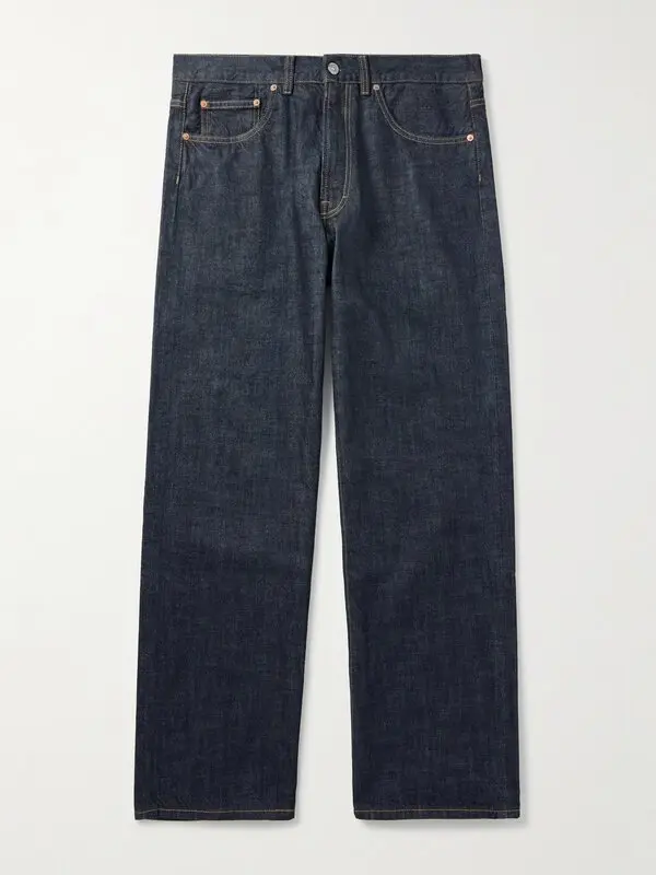Our Legacy Third Cut Straight-leg Jeans - Blue