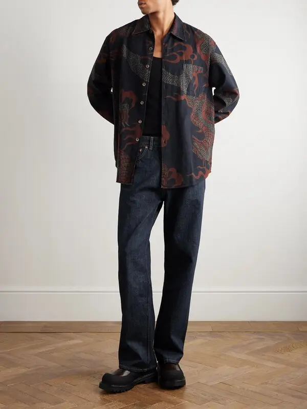 Our Legacy Third Cut Straight-leg Jeans - Blue