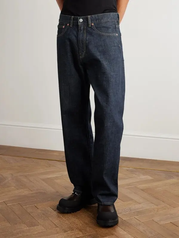 Our Legacy Third Cut Jeans Deadline Wash - Blue | Editorialist