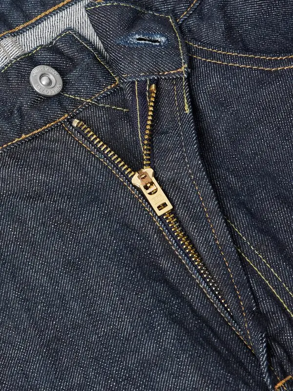 Our Legacy Third Cut Straight-leg Jeans - Blue