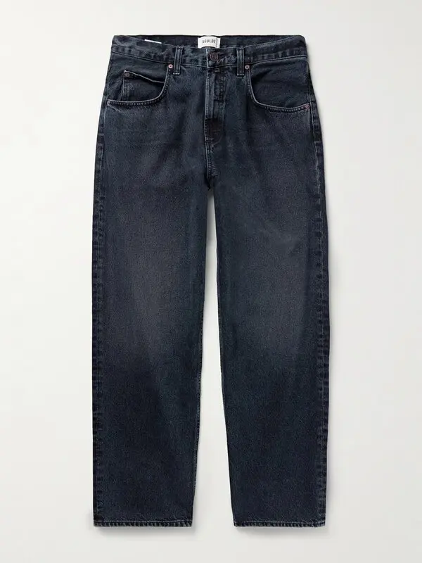 AGOLDE Fusion Straight-leg Jeans