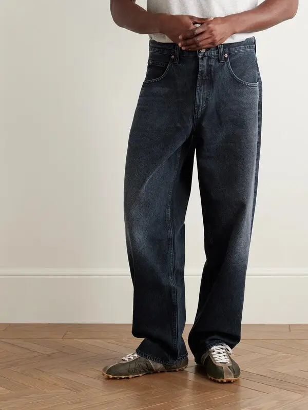 AGOLDE Fusion Straight-leg Jeans