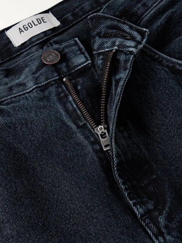 AGOLDE Fusion Straight-leg Jeans