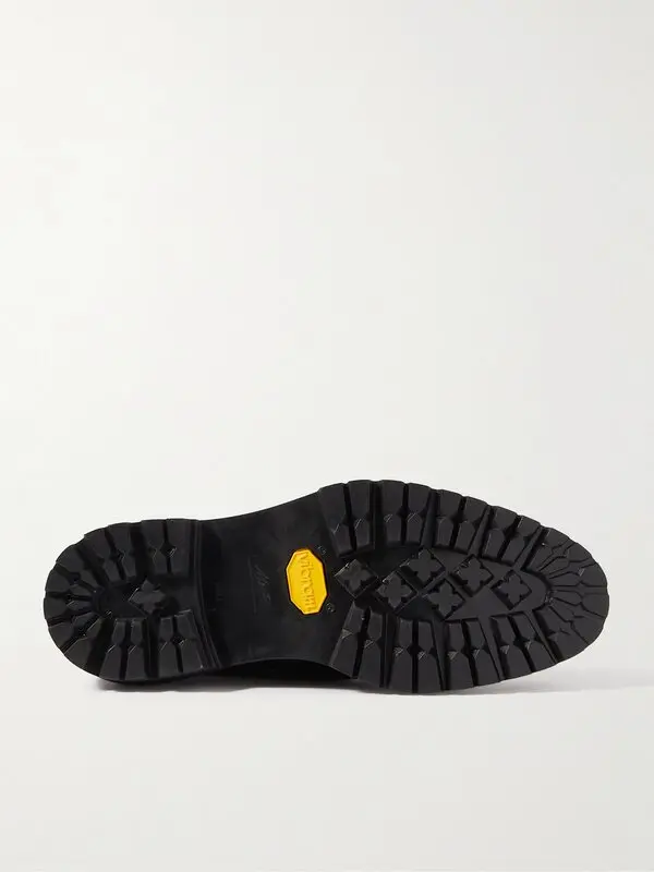 Mr P. Olie Leather Monk-strap Shoes