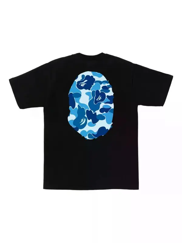 A BATHING APE Logo-print T-shirt