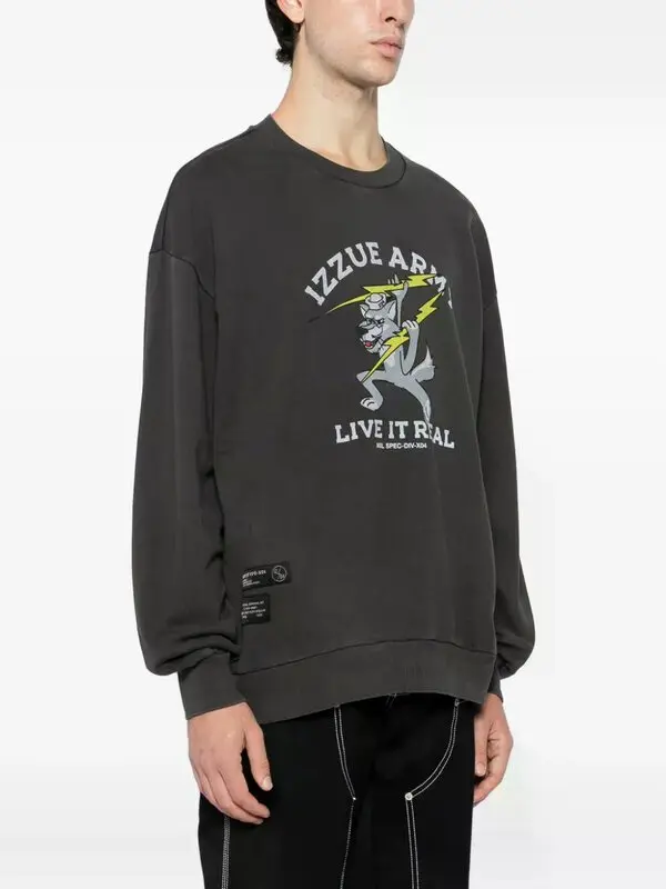 Izzue Graphic-print Sweatshirt