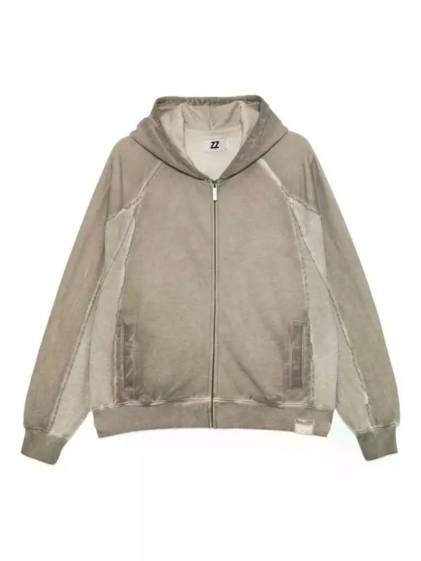 Izzue Logo-embroidered Hoodie