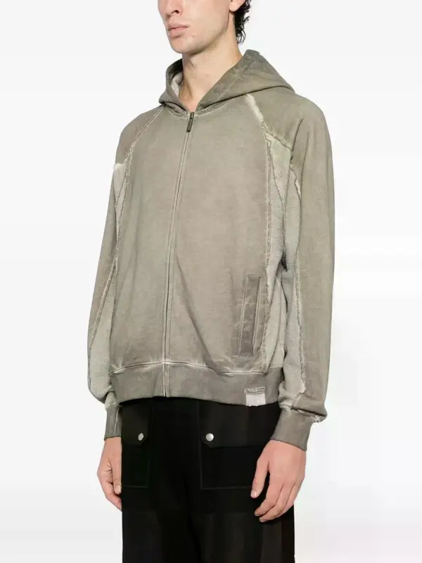 Izzue Logo-embroidered Hoodie