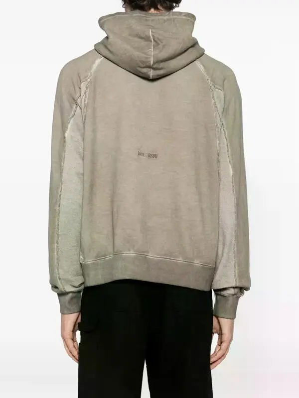 Izzue Logo-embroidered Hoodie