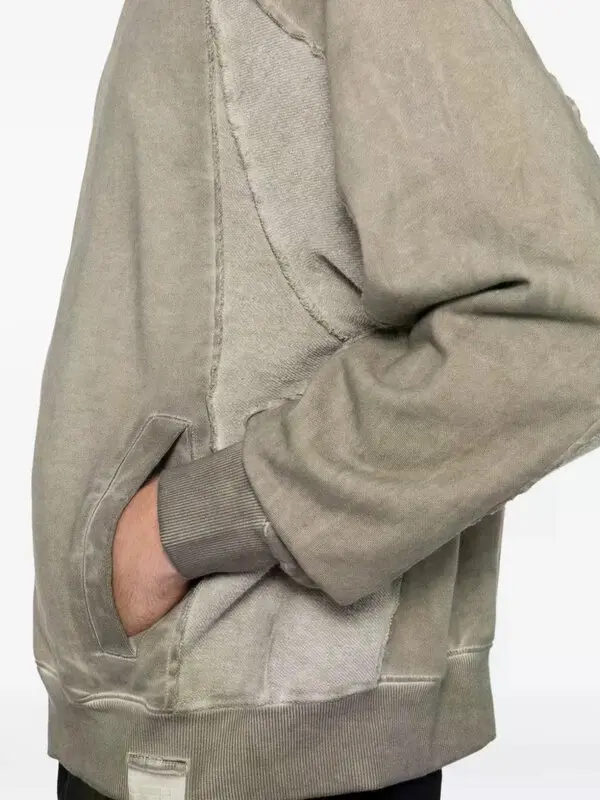Izzue Logo-embroidered Hoodie
