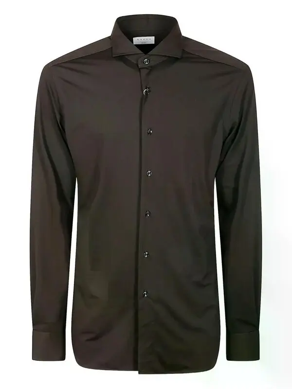 XACUS Long-sleeved Button-fastening Shirt