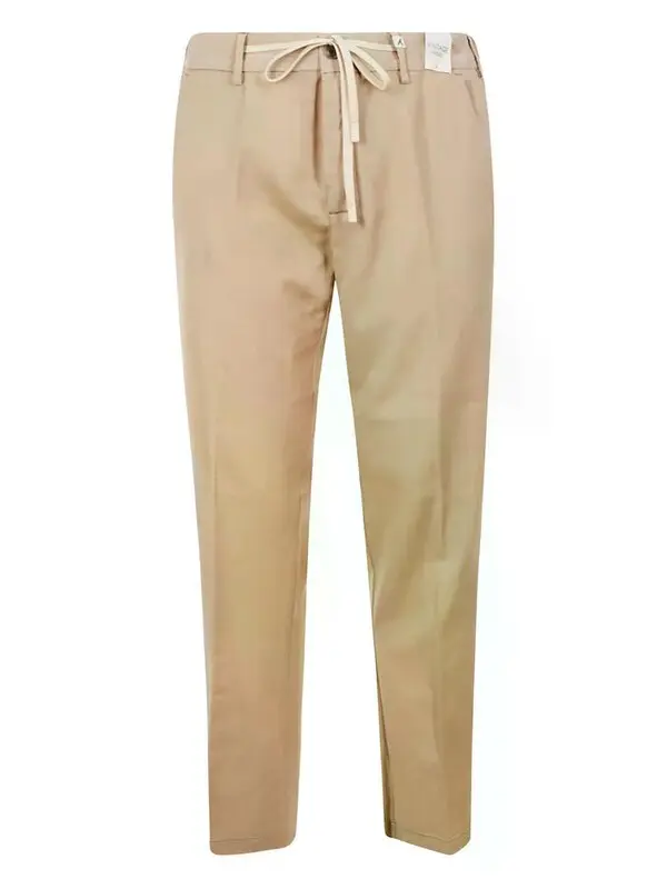 MYTHS Wool Straight-leg Trousers