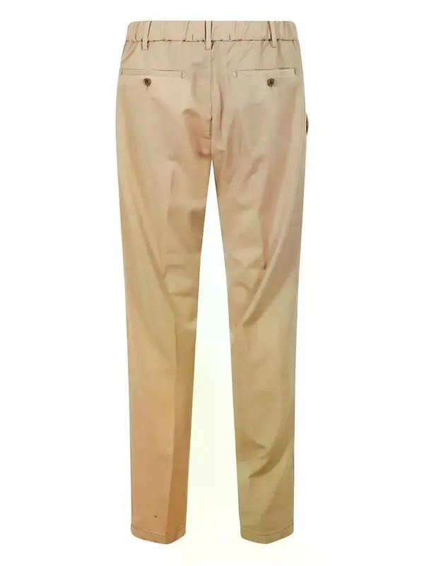 MYTHS Wool Straight-leg Trousers