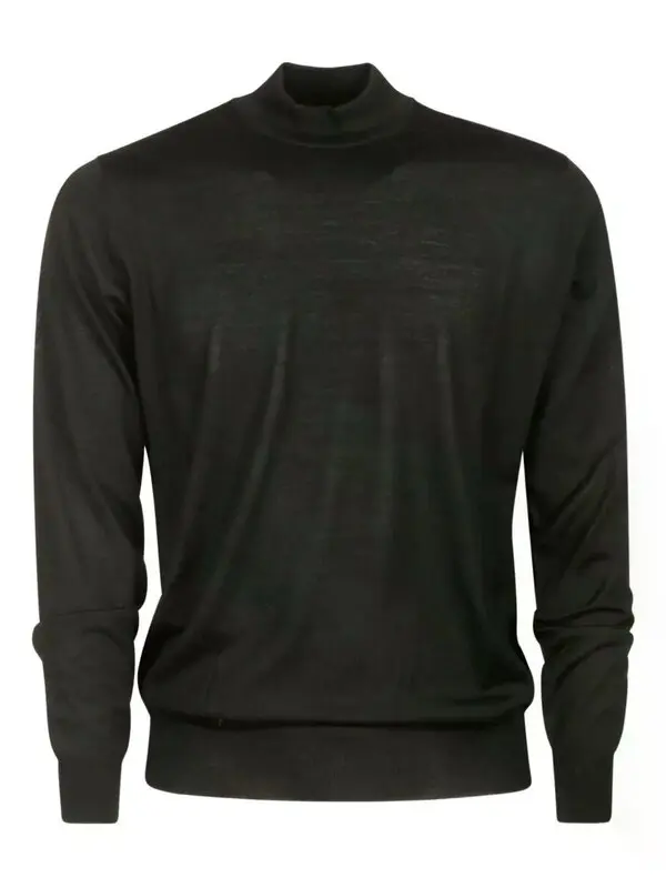 Alpha Industries Merino Wool Turtleneck Sweater