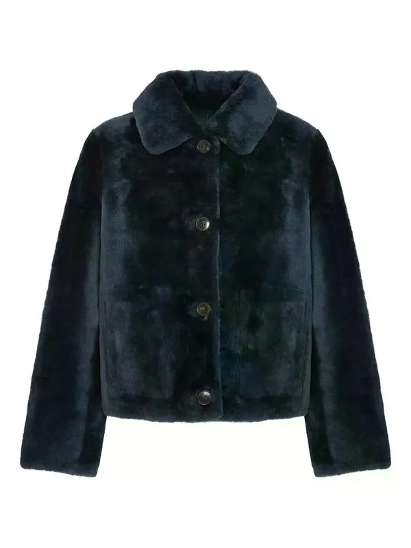 YVES SALOMON Reversible Merino Lambskin Jacket