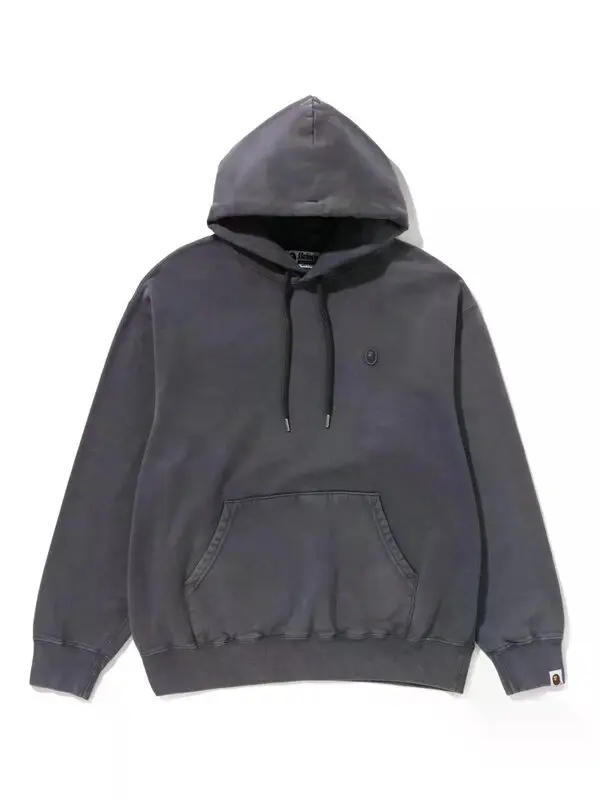A BATHING APE Logo Detail Hoodie