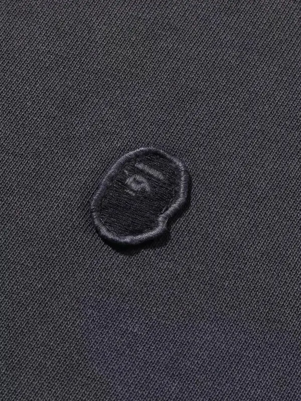 A BATHING APE Logo Detail Hoodie