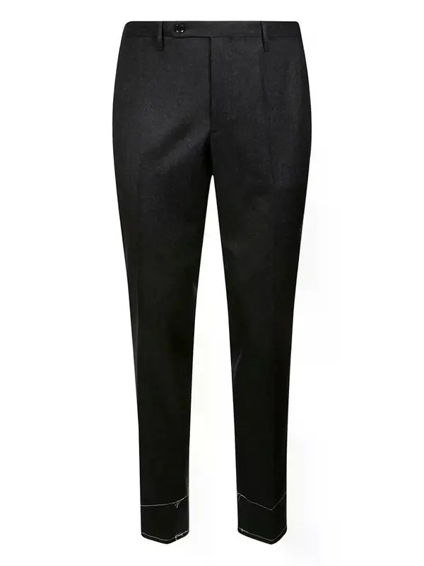 ROTA Wool Straight-leg Trousers