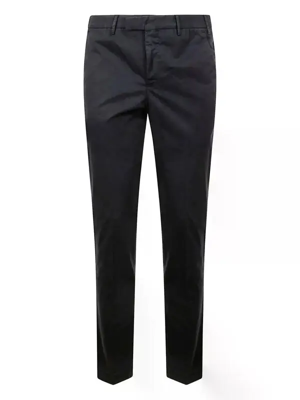 PT TORINO Straight-leg Trousers - Blue