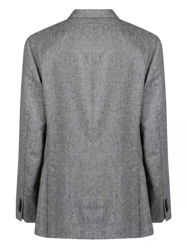 Boglioli Three-button Patch-pocket Jacket - Grey