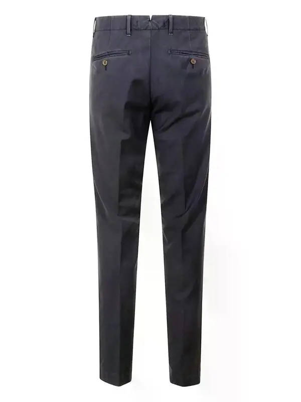 MYTHS Pleated Wool Pants - Blue