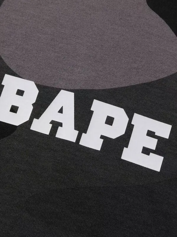 A BATHING APE Mega Color Camo T-shirt - Black