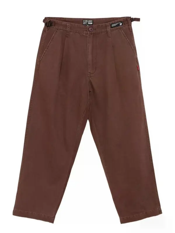 Izzue Logo-patch Trousers