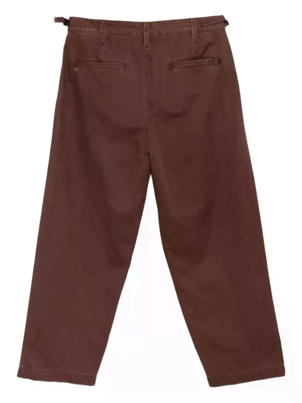 Izzue Logo-patch Trousers