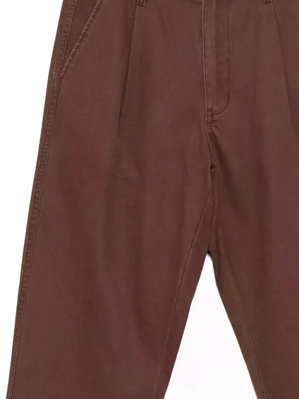 Izzue Logo-patch Trousers