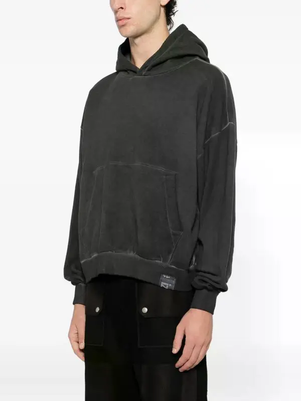 Izzue Graphic-embroidered Hoodie