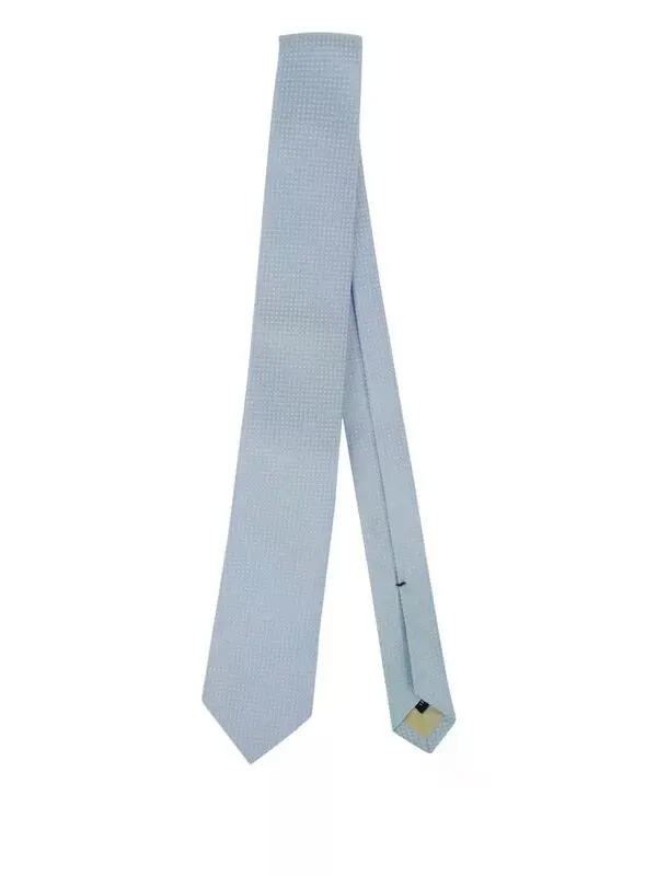 ERRICO FORMICOLA Patterned Silk Neck Tie