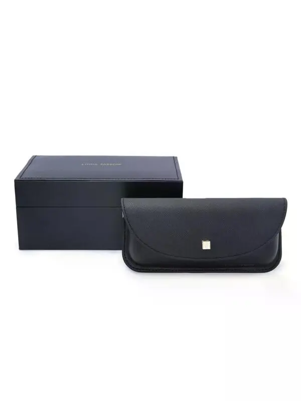 Linda Farrow Cesar Geometric Eyeglasses