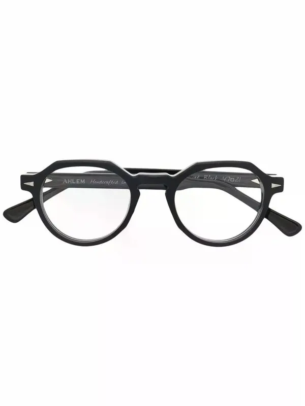 AHLEM Rue Bosquet Eyeglasses - Black