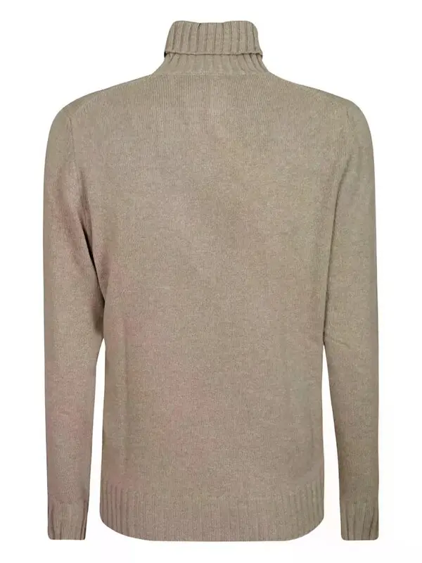 FILIPPO DE LAURENTIIS Ribbed Turtleneck Sweater