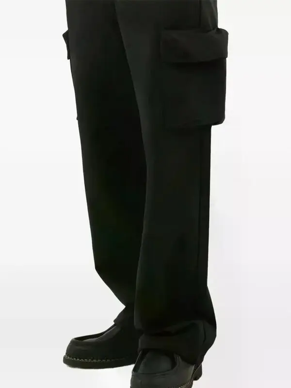 ARTE ANTWERP Patch-pocket Cargo Trousers