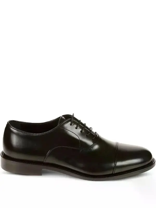 CORVARI Leather Oxford Shoes